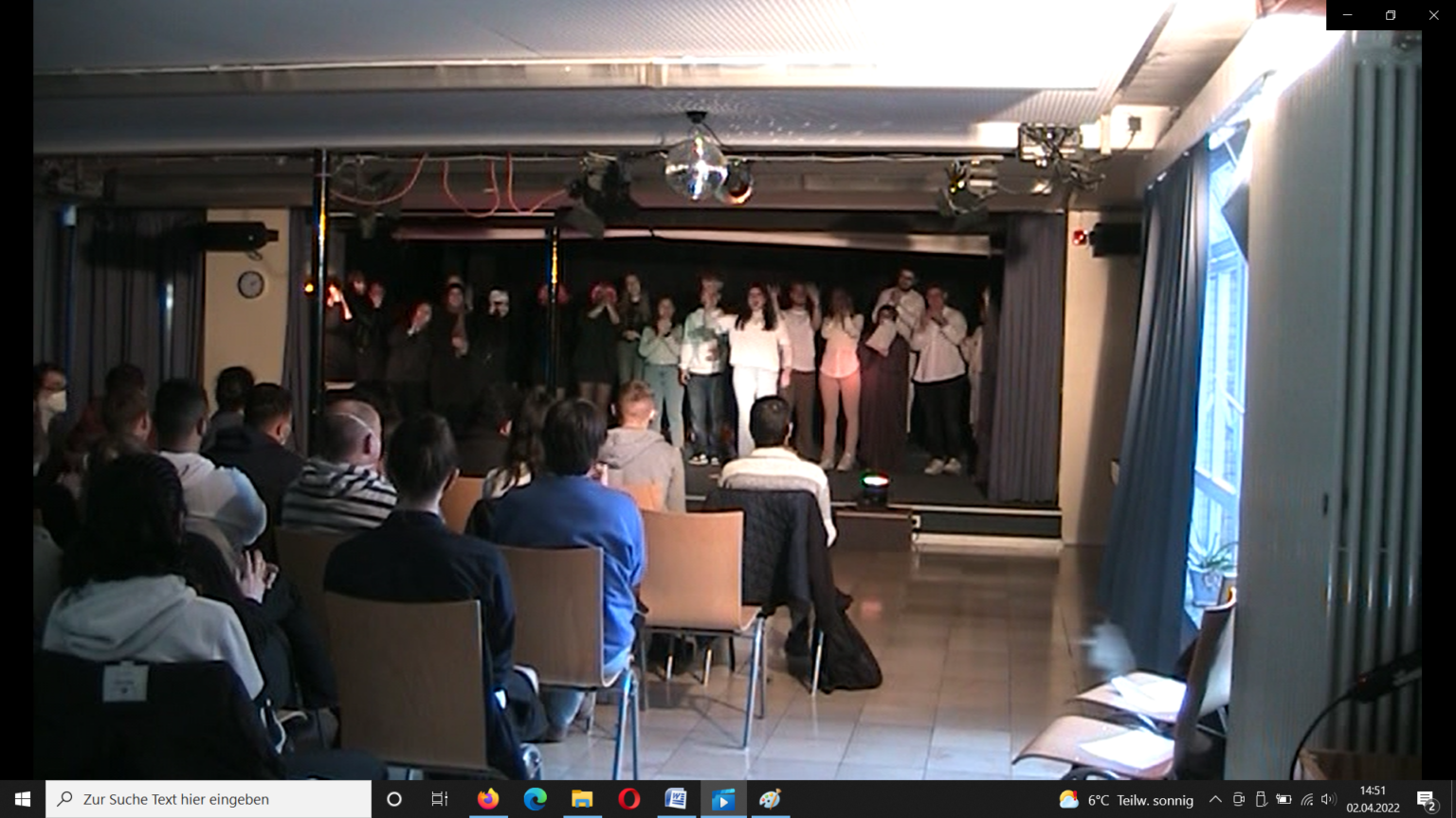 Endlich wieder Theater…